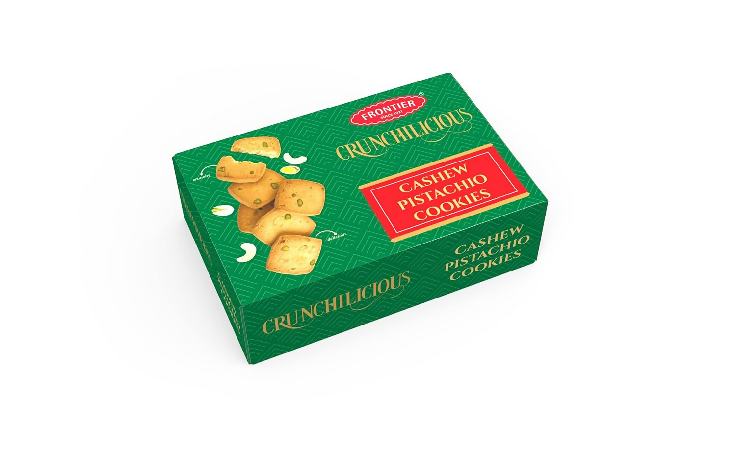 Buy Frontier Biscuits - Cashew Pistachio Cookies Online At Low Price