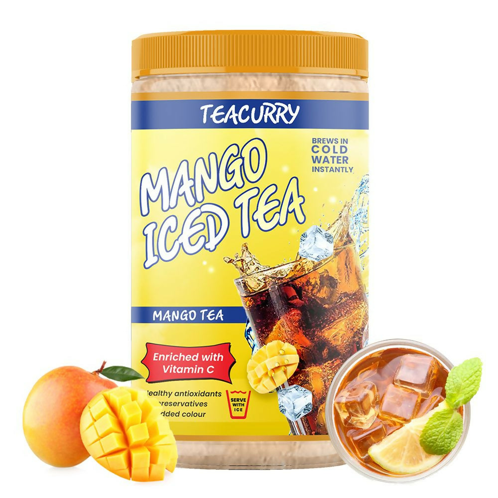 Buy Teacurry Mango Instant Iced Tea Mix Online at Best Price | Distacart