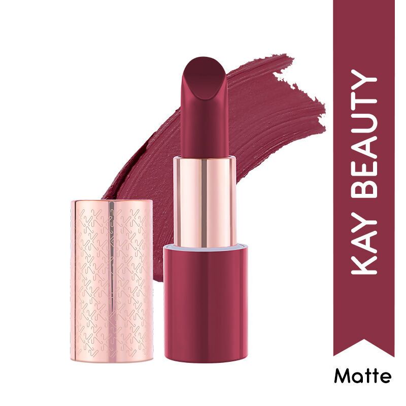 Buy Kay Beauty Matte Drama Long Stay Lipstick - Head Turner Online at ...