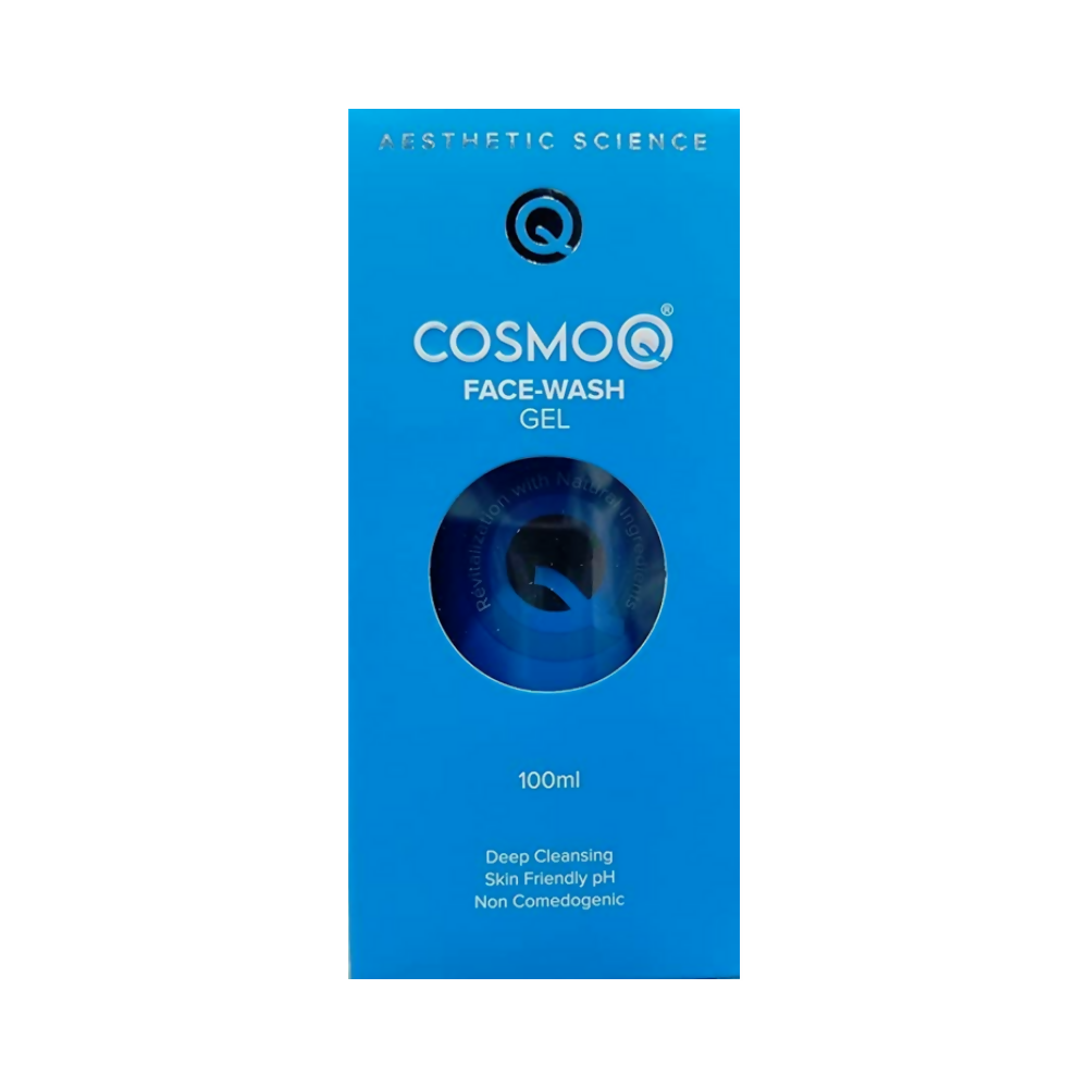 Barba Cosmo Q Cleansing Face Wash Skin Purifying Formula with Moringa