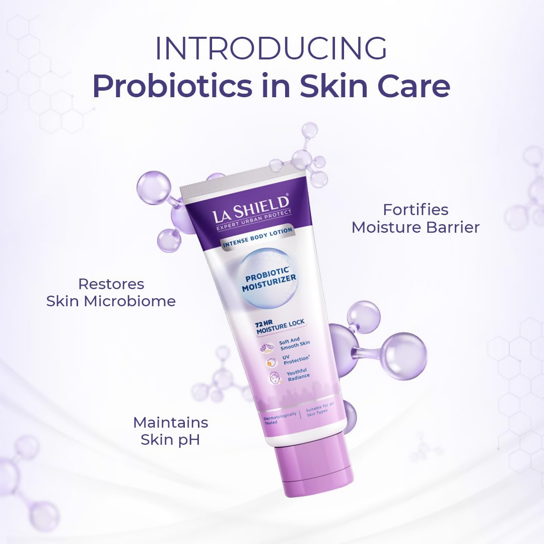 Buy La Shield Probiotic Moisturizing lotion Online at Best Price ...