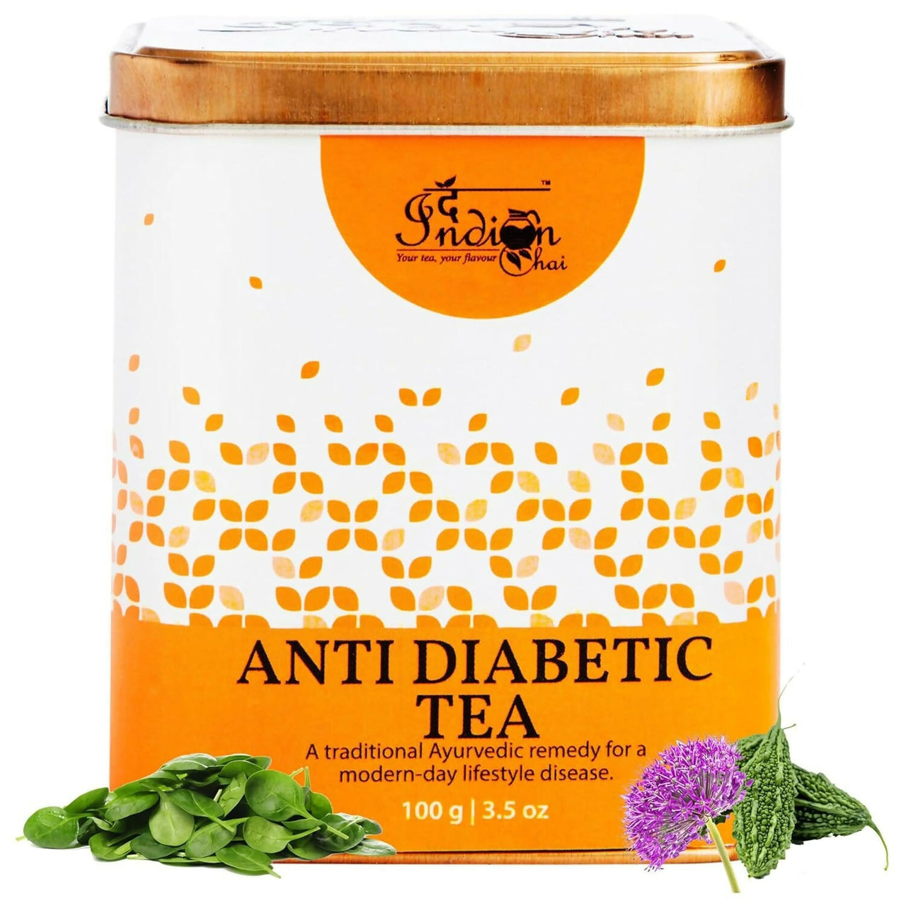 Buy The Indian Chai - Anti Diabetic Tea Online at Best Price | Distacart