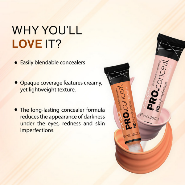 Buy L.A. Girl HD Pro Conceal - Cool Pink Corrector Online at Best Price ...