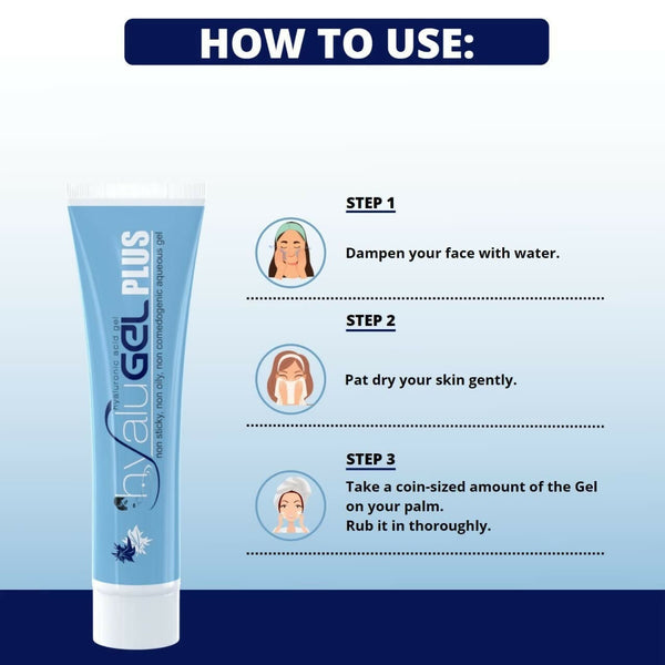 Buy Hyalugel Plus Hyaluronic Acid Gel Online at Best Price | Distacart