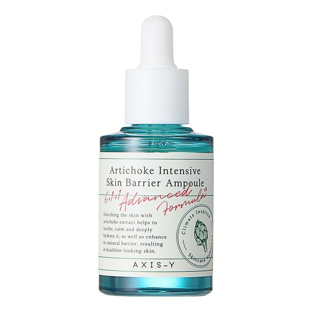 AXIS-Y Artichoke Intensive Skin Barrier Ampoule, Soothing Skin Serum,