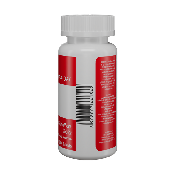 Buy HealthAid Biotin 10000 mcg Tablets Online at Low Price.