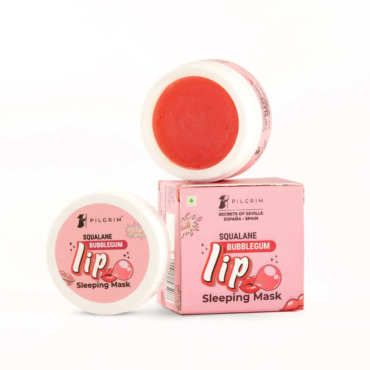 Buy Pilgrim Spanish Lip Sleeping Mask (Bubblegum) with Shea Butter ...