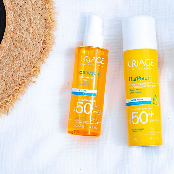 Buy Uriage Bariesun SPF 50 + Moisturizing Dry Mist Sunscreen Online at Best Price | Distacart