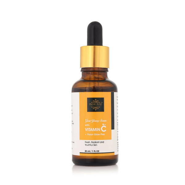 Buy Indie Bae Crafted For Indian Skin: Grow Young Serum with Vitamin C