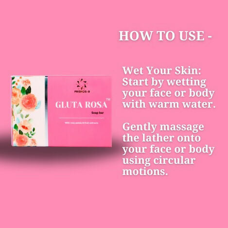 Buy Prismos Beauty Gluta Rosa Soap Online at Best Price | Distacart