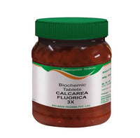Buy Bio India Homeopathy Calcarea Fluorica Biochemic Tablets Online at ...