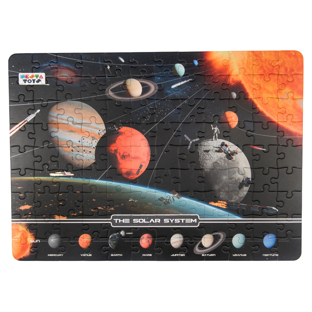Buy Nesta Toys Solar System Floor Puzzle , Space Jigsaw Puzzle for Kids ...