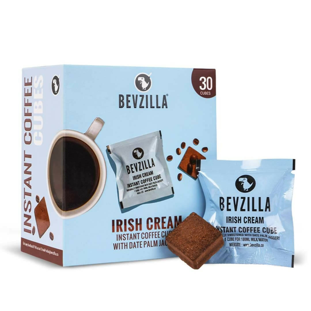 Buy Bevzilla Instant Coffee Cubes Pack with Organic Date Palm Jaggery ...
