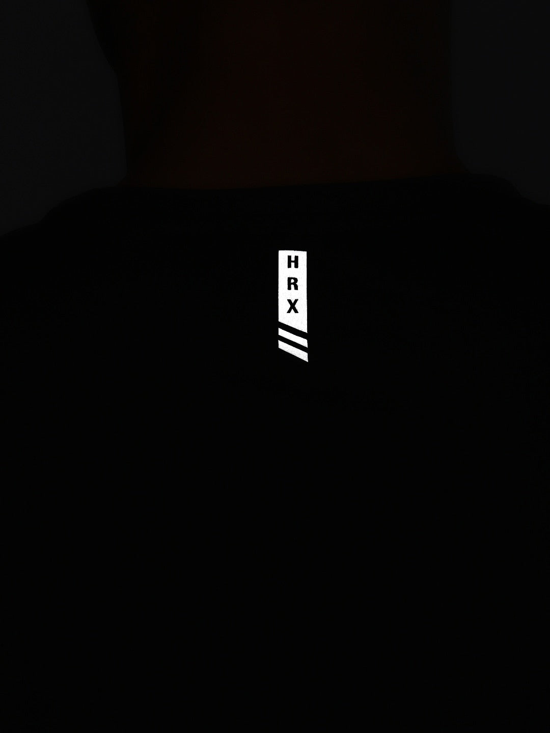 HRX by Hrithik Roshan Men Brand Logo Printed Training Rapid-Dry T-shirt
