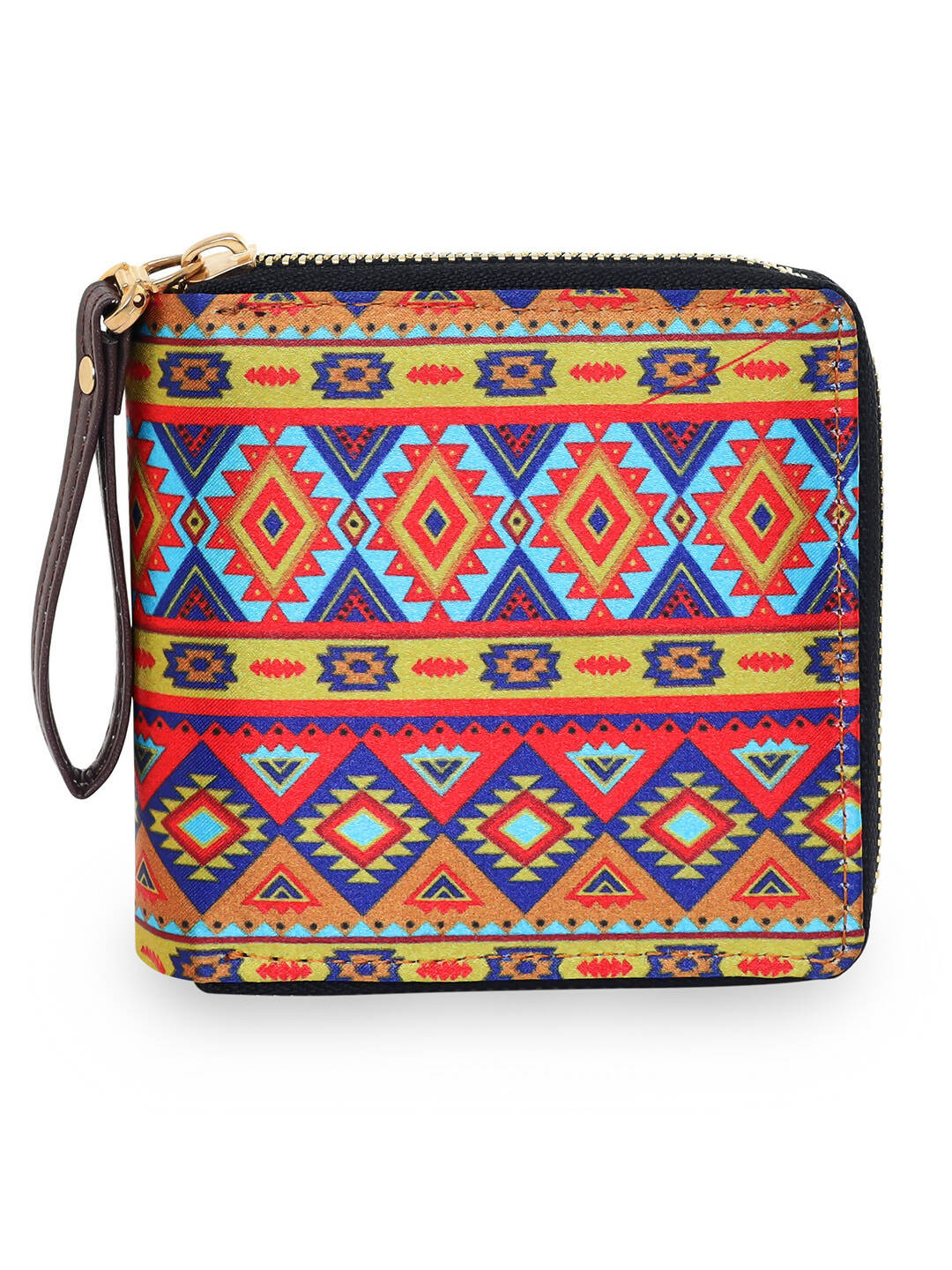 Buy Sabhyata Aztec - Small Wallet With Pocket Online at Best Price ...