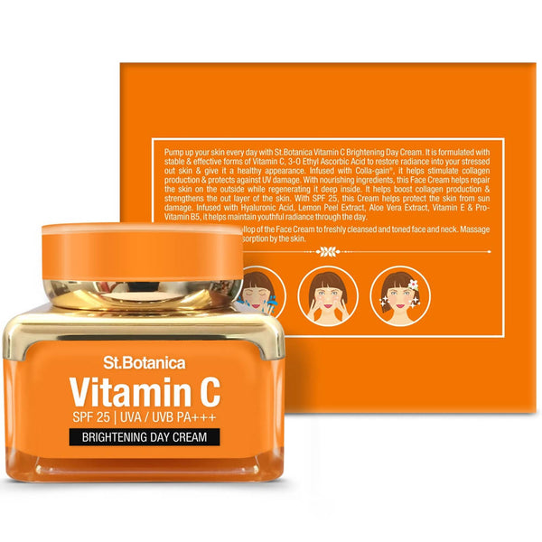 St.Botanica Vitamin C Brightening Day Cream With SPF 25