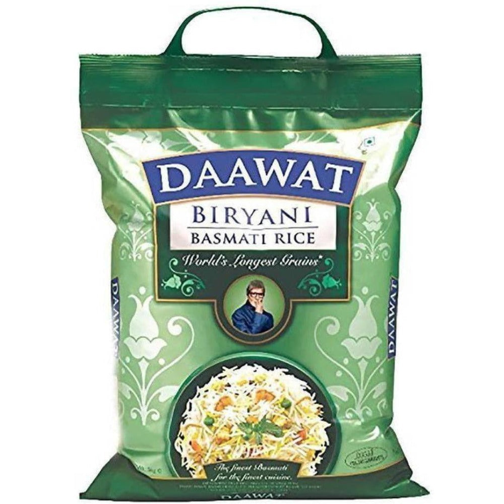 Buy Daawat Biryani Basmati Rice (Long Grain) Online at Best Price ...