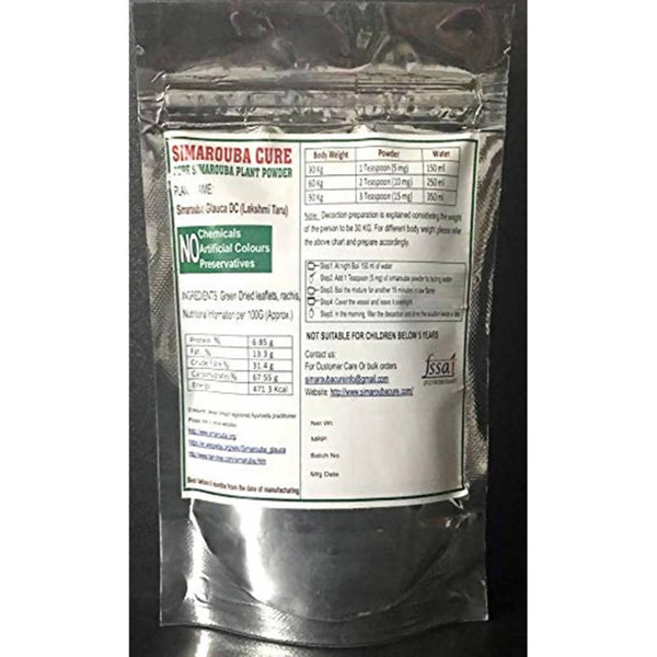 Buy Simarouba Cure - Pure Simarouba Plant Powder Online at Best Price ...
