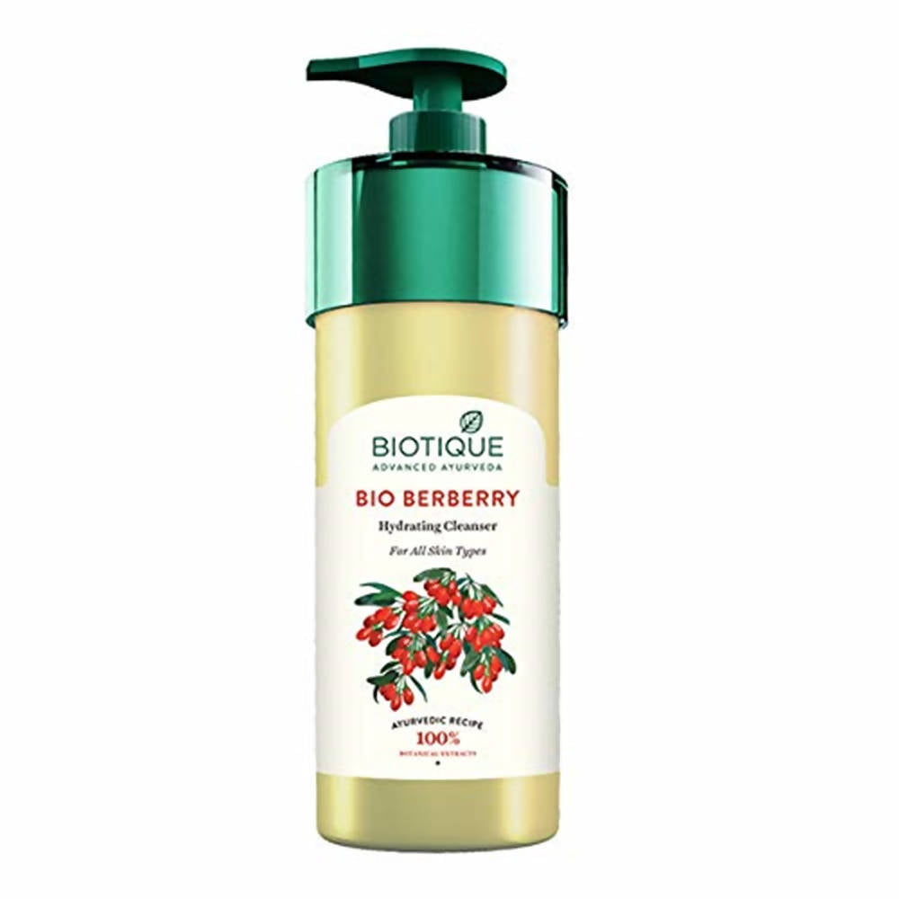 Buy Biotique Advanced Ayurveda Bio Berberry Hydrating Cleanser Online ...