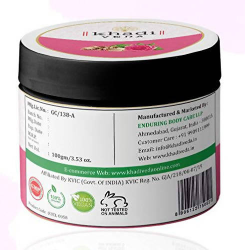 Buy Khadi Veda Natural Glow Face Pack Online at the best Price.