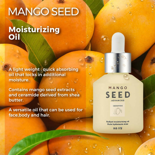 Buy The Face Shop Mango Seed Radiant Moisturizing Oil - Korean Skincare ...