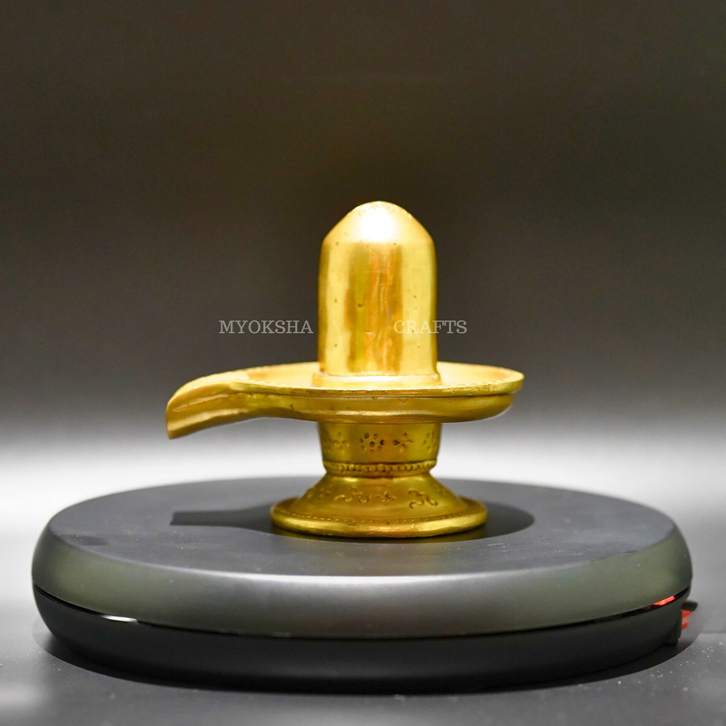Buy Brass Shivling - Sacred Symbol of Lord Shiva's Cosmic Energy Online ...