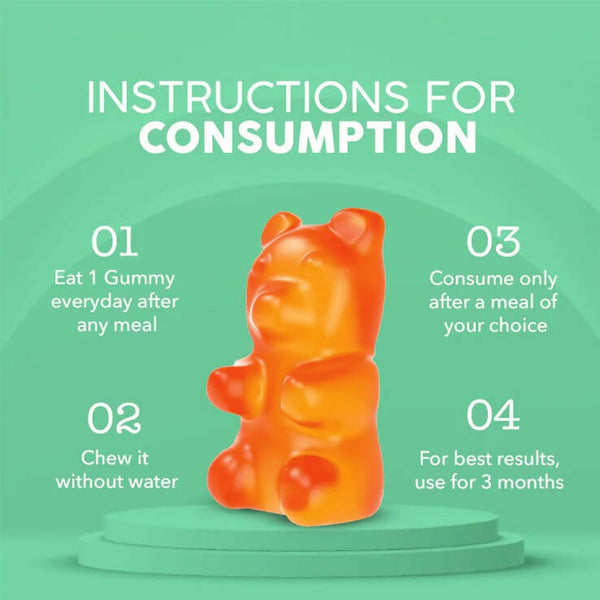 Buy Miracle Gummies Love Your Body Gummies Online at Best Price | Distacart