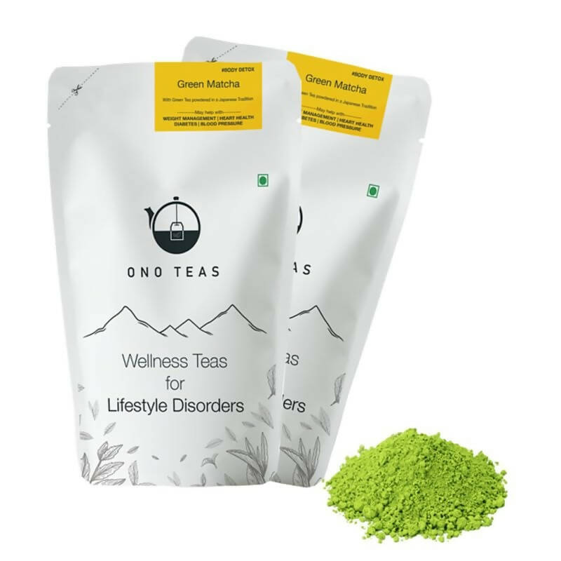 Buy Ono Teas Pure Japanese Culinary Matcha Tea Powder Online.