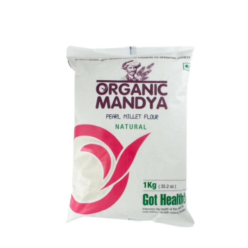 Buy Organic Mandya Pearl Millet Flour Online at Best Price | Distacart
