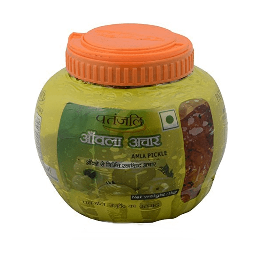 Buy Patanjali Amla Pickle - 500 gm, 1 kg online at low prices