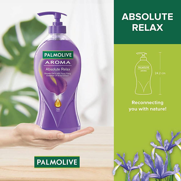 Buy Palmolive Aroma Absolute Relax Shower Gel Online at Best Price.