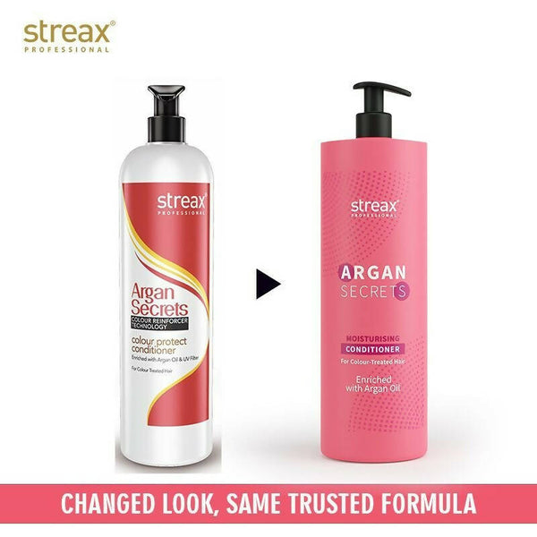 Buy Streax Professional Argan Secrets Conditioner Online at Low Price.