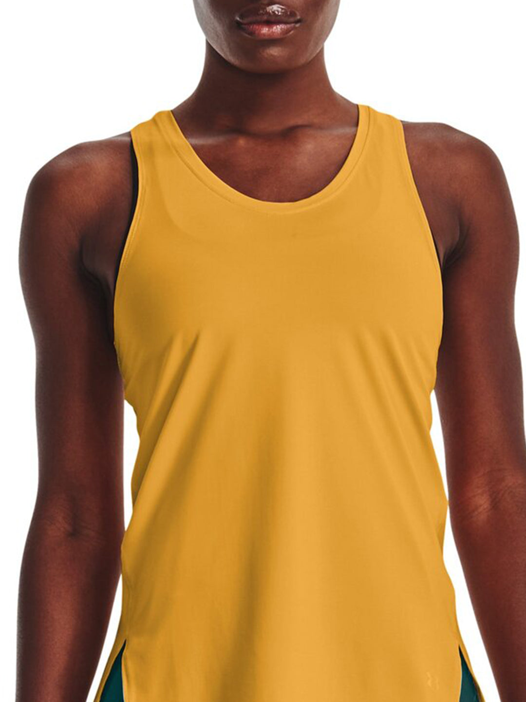 Buy UNDER ARMOUR Slim-Fit Round-Neck Iso-Chill Run Laser Tank T-Shirt ...