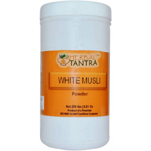 Buy Herbal Tantra White Musli Powder (Ayurvedic) Online at Best Price ...
