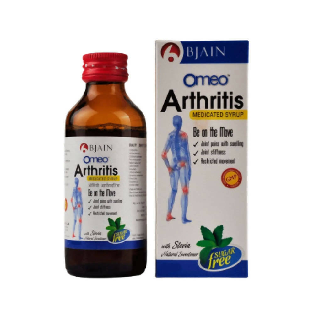 Buy Bjain Homeopathy Omeo Arthritis Sugar Free Syrup Online.