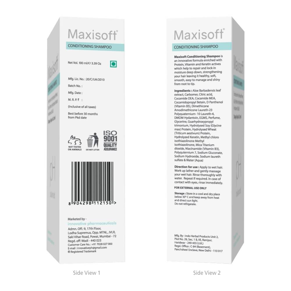 Buy Maxisoft Conditioning Shampoo Online at Best Price | Distacart