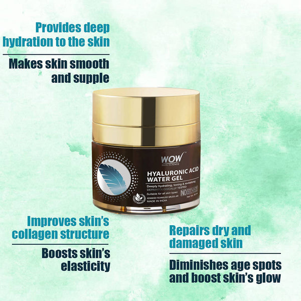 description wow skin science hyaluronic acid water gel restore lost ...