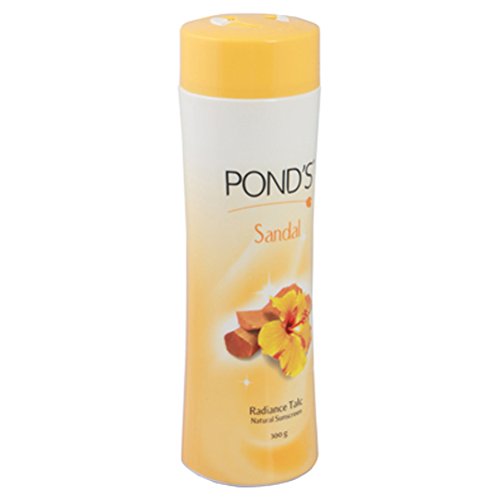 Buy Ponds Sandal Radiance Talc Powder Online at Best Price | Distacart
