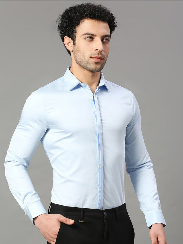 description invictus men original slim fit cotton formal shirt product ...