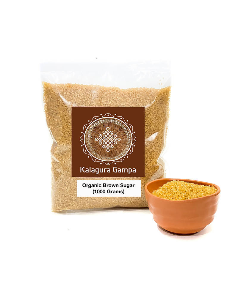 Buy Kalagura Gampa Organic Brown Sugar Online at Best Price | Distacart