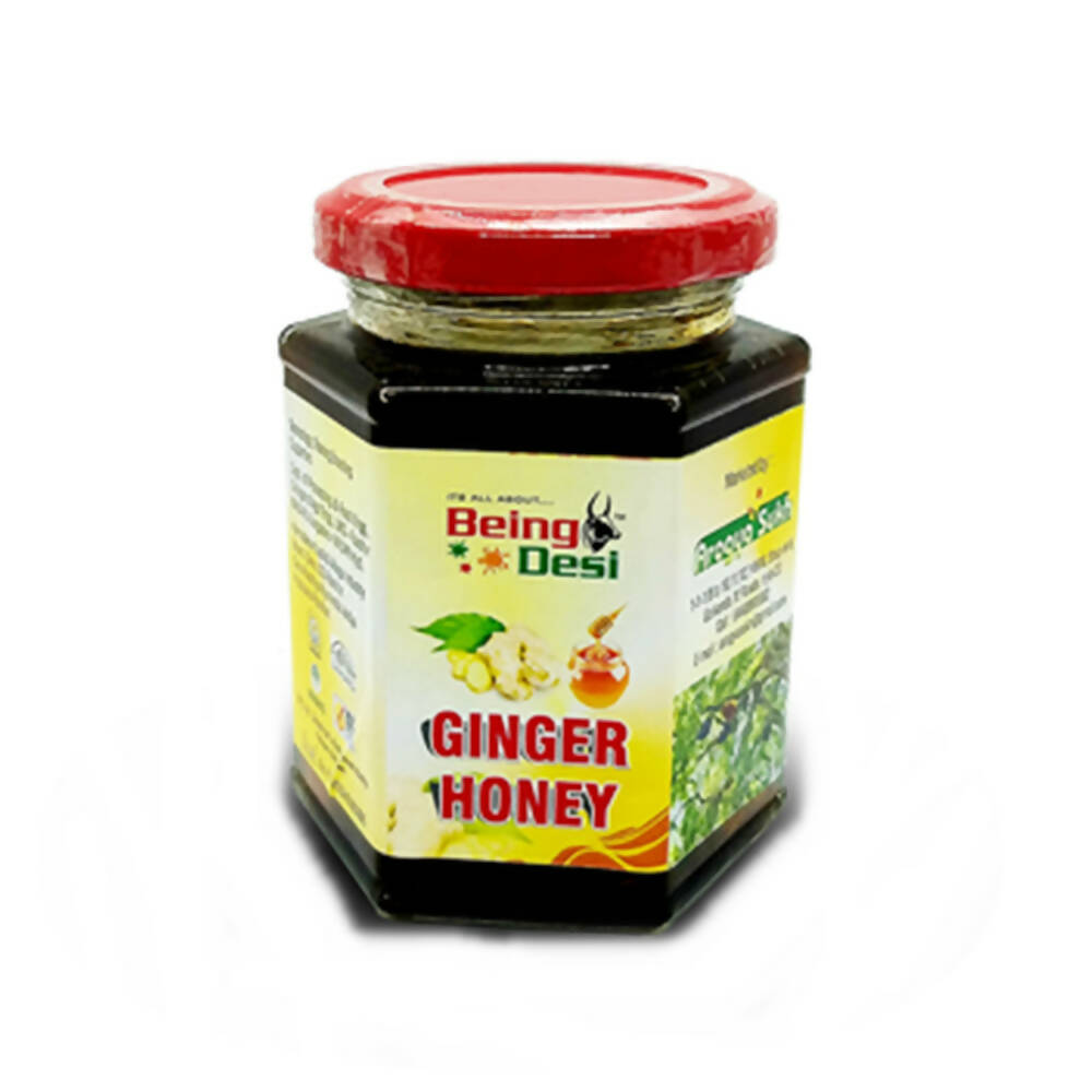 Buy Being Desi Honey Ginger Online at Best Price | Distacart