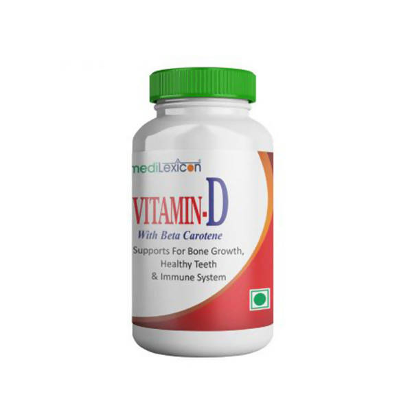 Buy Medilexicon Homeopathy Vitamin-D Tablets Online at Best Price ...