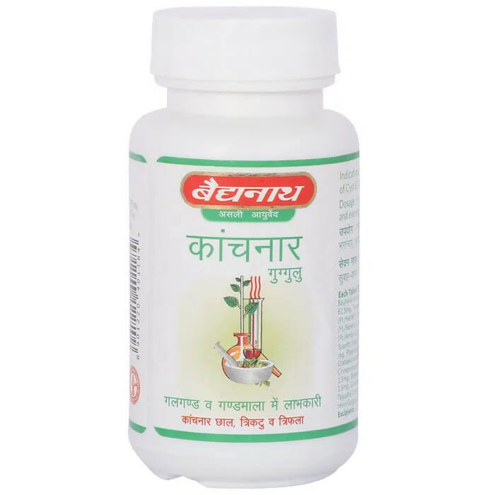 Buy Baidyanath Jhansi Kanchnar Guggulu Online at Best Price | Distacart