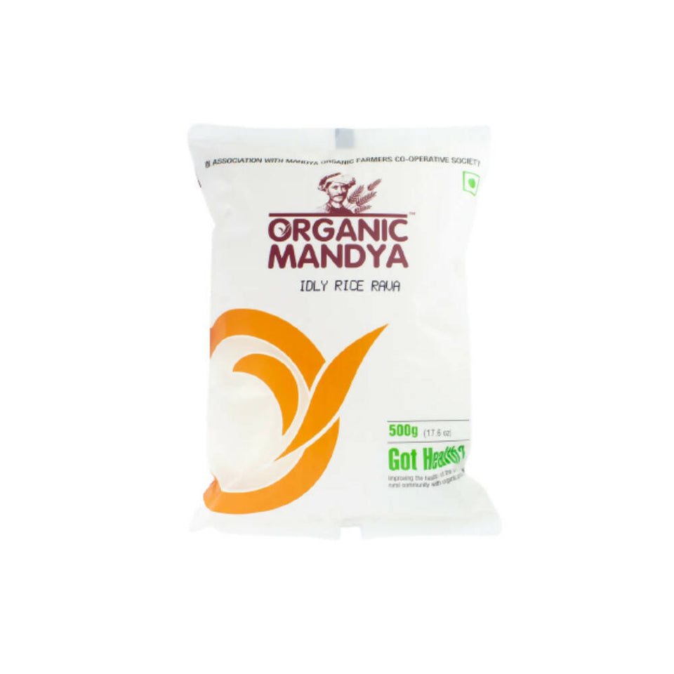 Buy Organic Mandya Idly Rice Rava Online at Best Price | Distacart