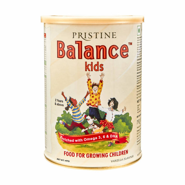description pristine balance kids vanilla flavour key ingredients whole ...