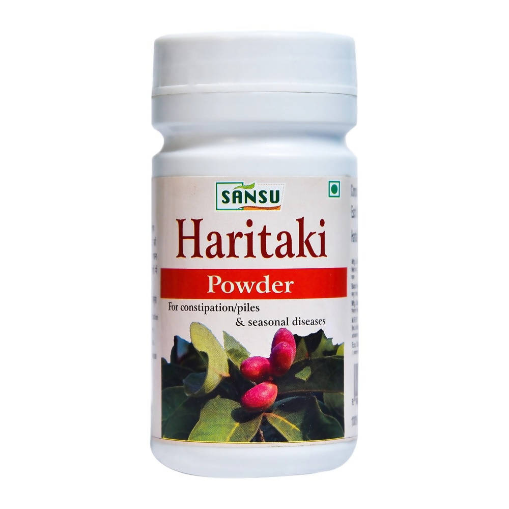 Buy Sansu Haritaki Powder Online at Best Price | Distacart