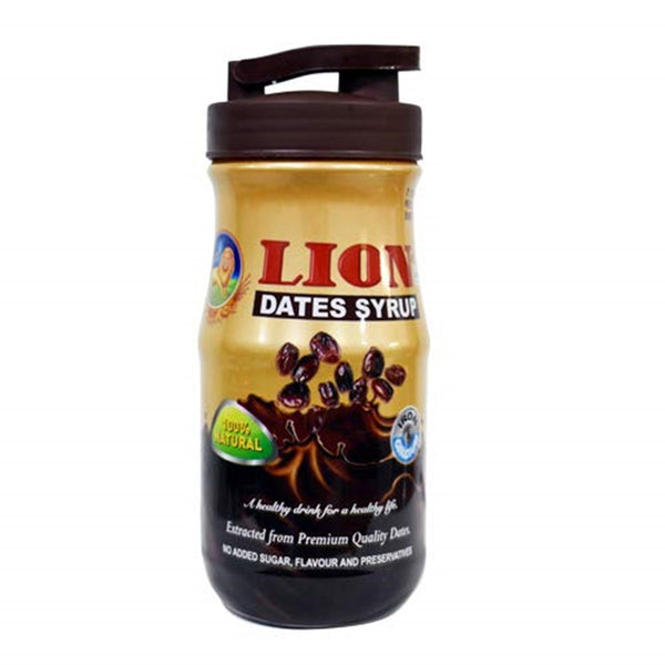 Buy Lion Dates Syrup Online at Best Price | Distacart