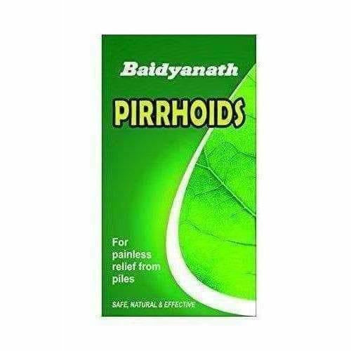 Buy Baidyanath Pirrhoids - 50 Tablets Online at Best Price | Distacart