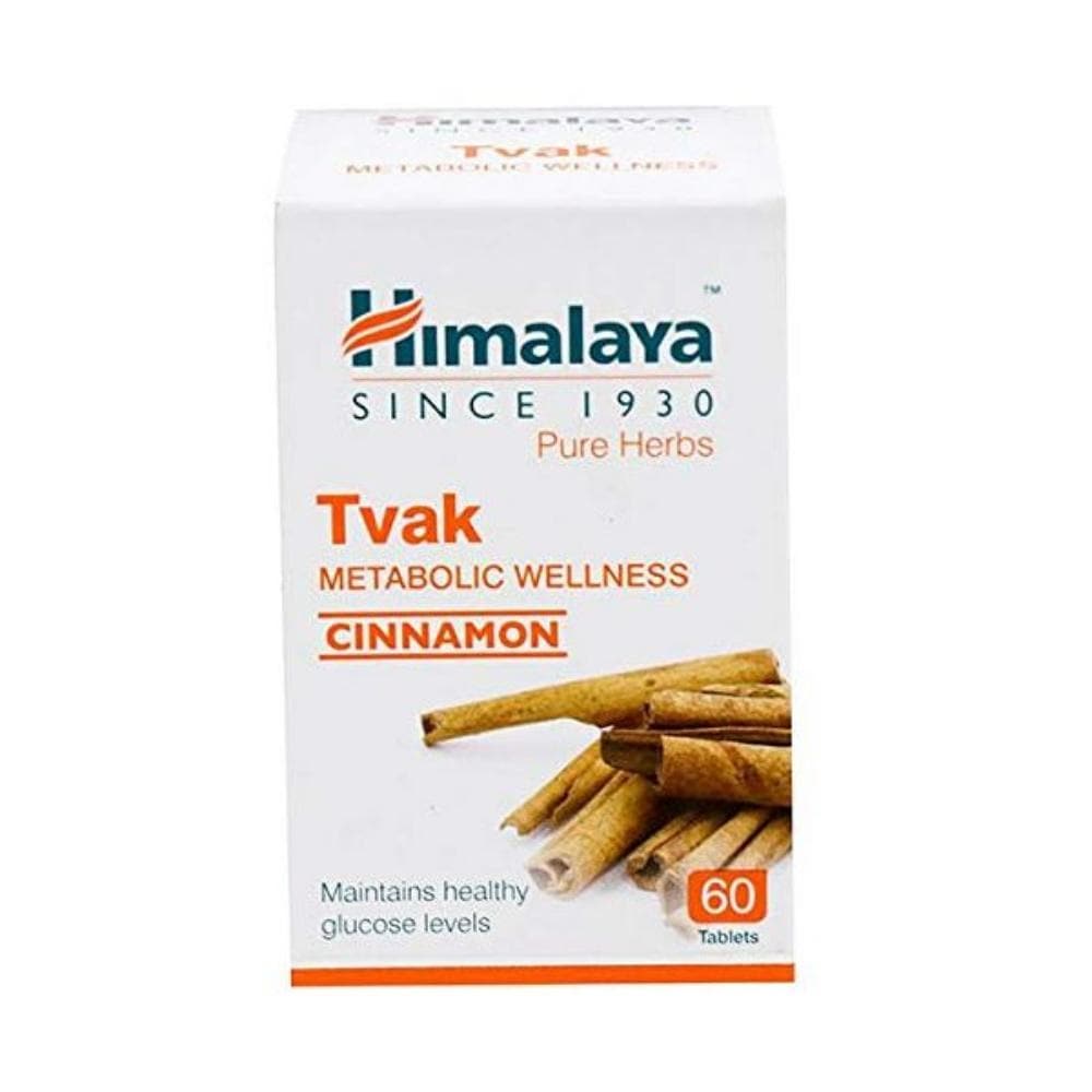 Buy Himalaya Pure Herbs Tvak Tablets Online at Best Price | Distacart