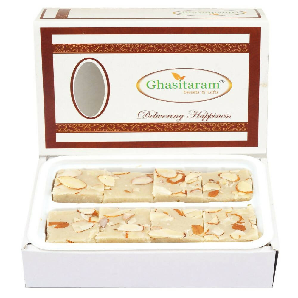 Buy Ghasitaram Pure Badam Barfi Online at Best Price | Distacart